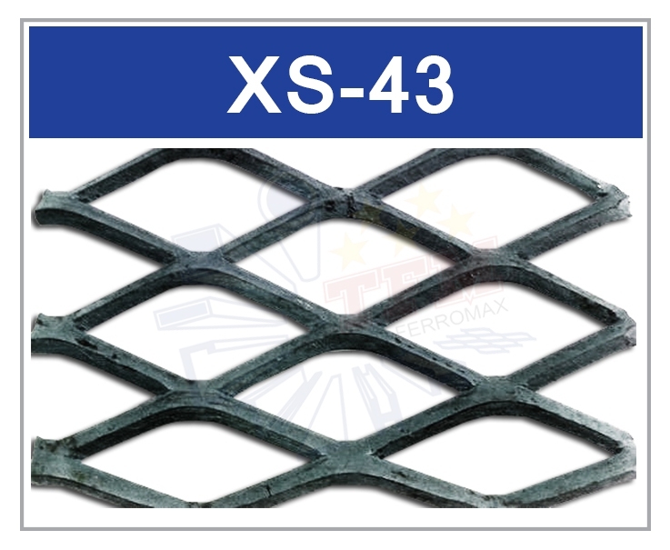ตะแกรงเหล็กฉีก รุ่น XS-43 - Thaiferromax